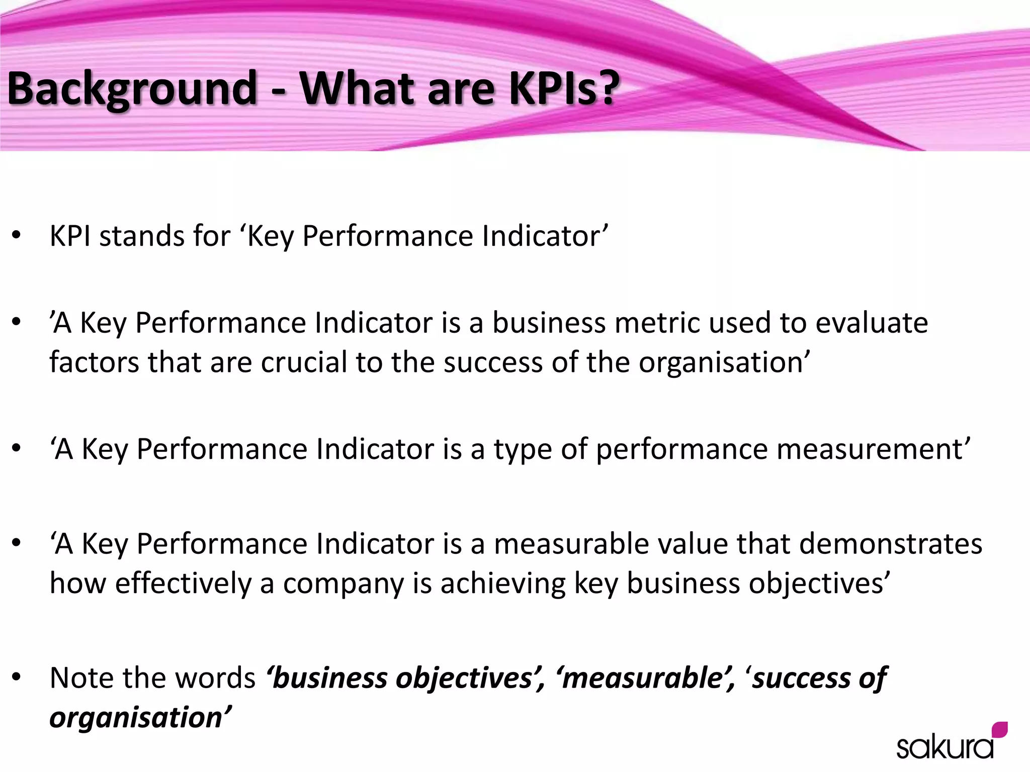 Using KPIs to Manage Business Growth | PPTX