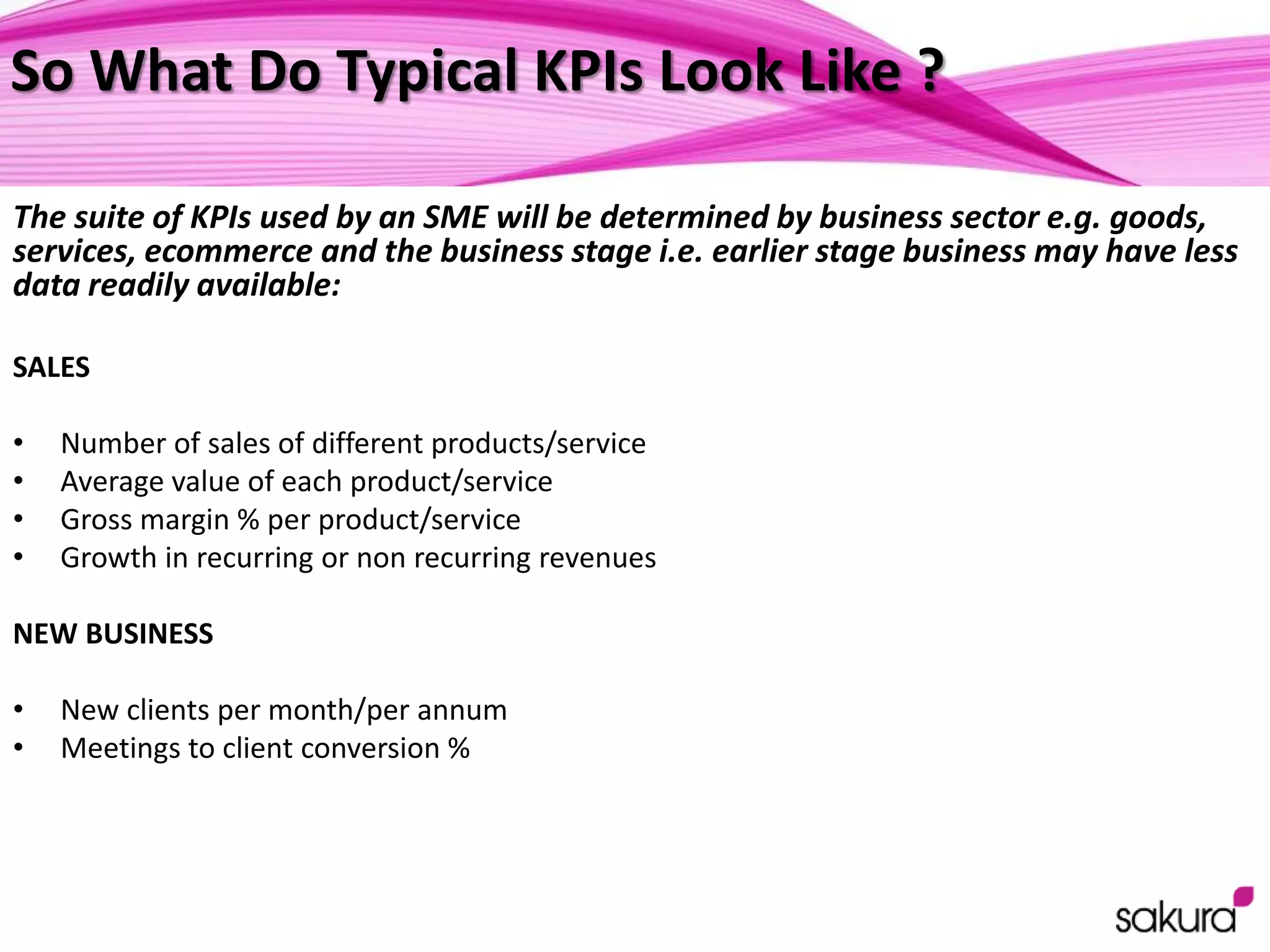 Using KPIs to Manage Business Growth | PPTX