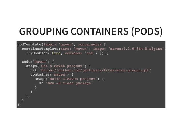 Using Kubernetes For Continuous Integration And Continuous Delivery Ppt