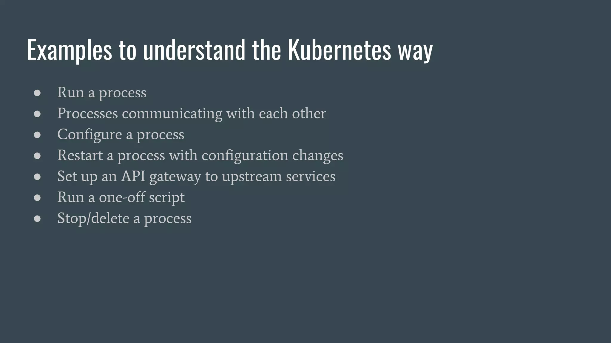 Kubernetes As A Framework For Writing Devops And Microservices Tooling Ppt