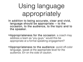 Using Language | PPT