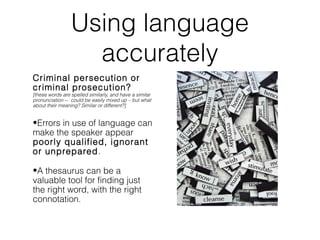 Using Language | PPT