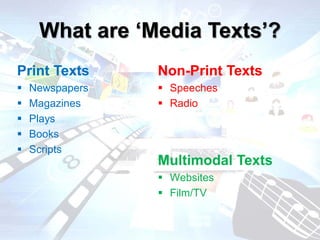 Introduction: Using language to persuade (Media Texts) | PDF ...