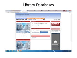 Using library resources | PDF