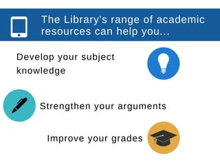 Using library resources | PPT