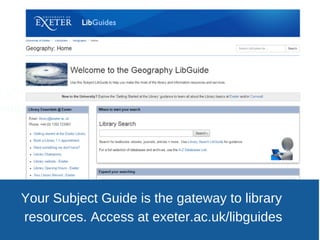 Using library resources | PPT