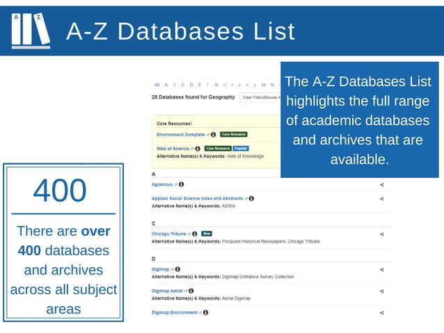 Using library resources | PPT