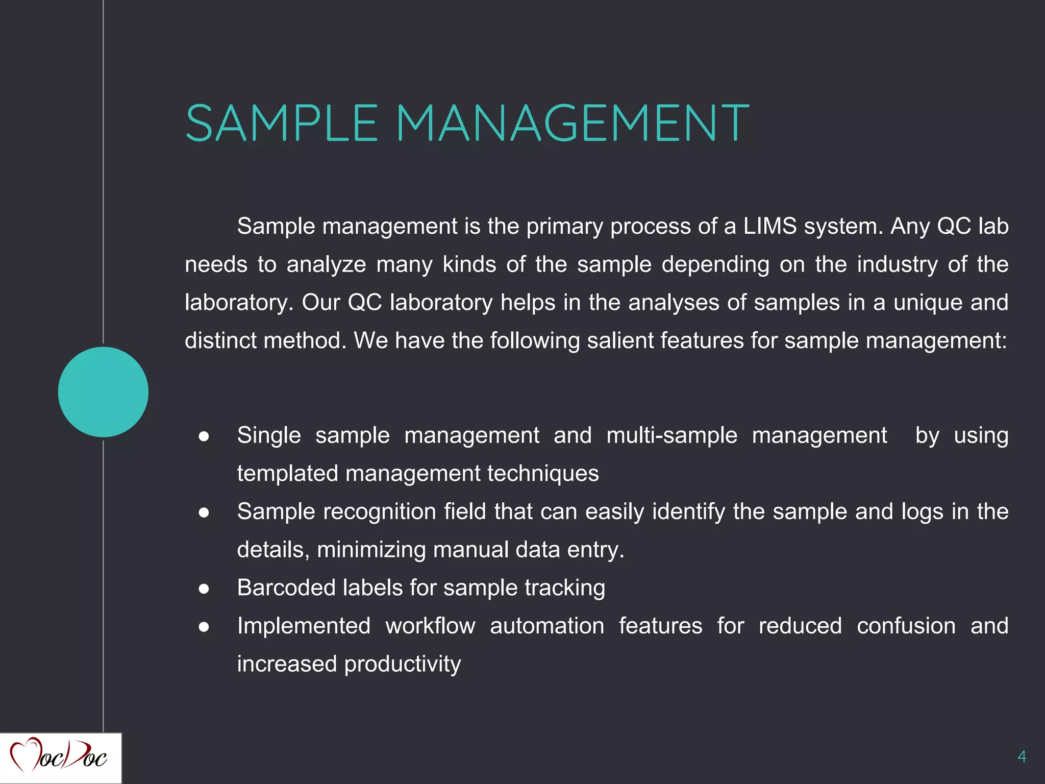 Using Lims for Quality Control Process | PDF