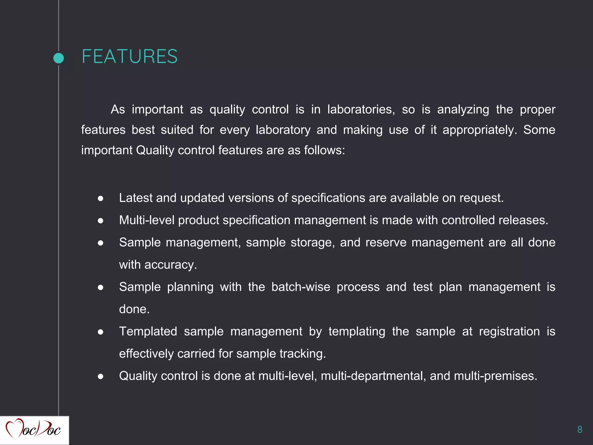 Using Lims for Quality Control Process | PDF