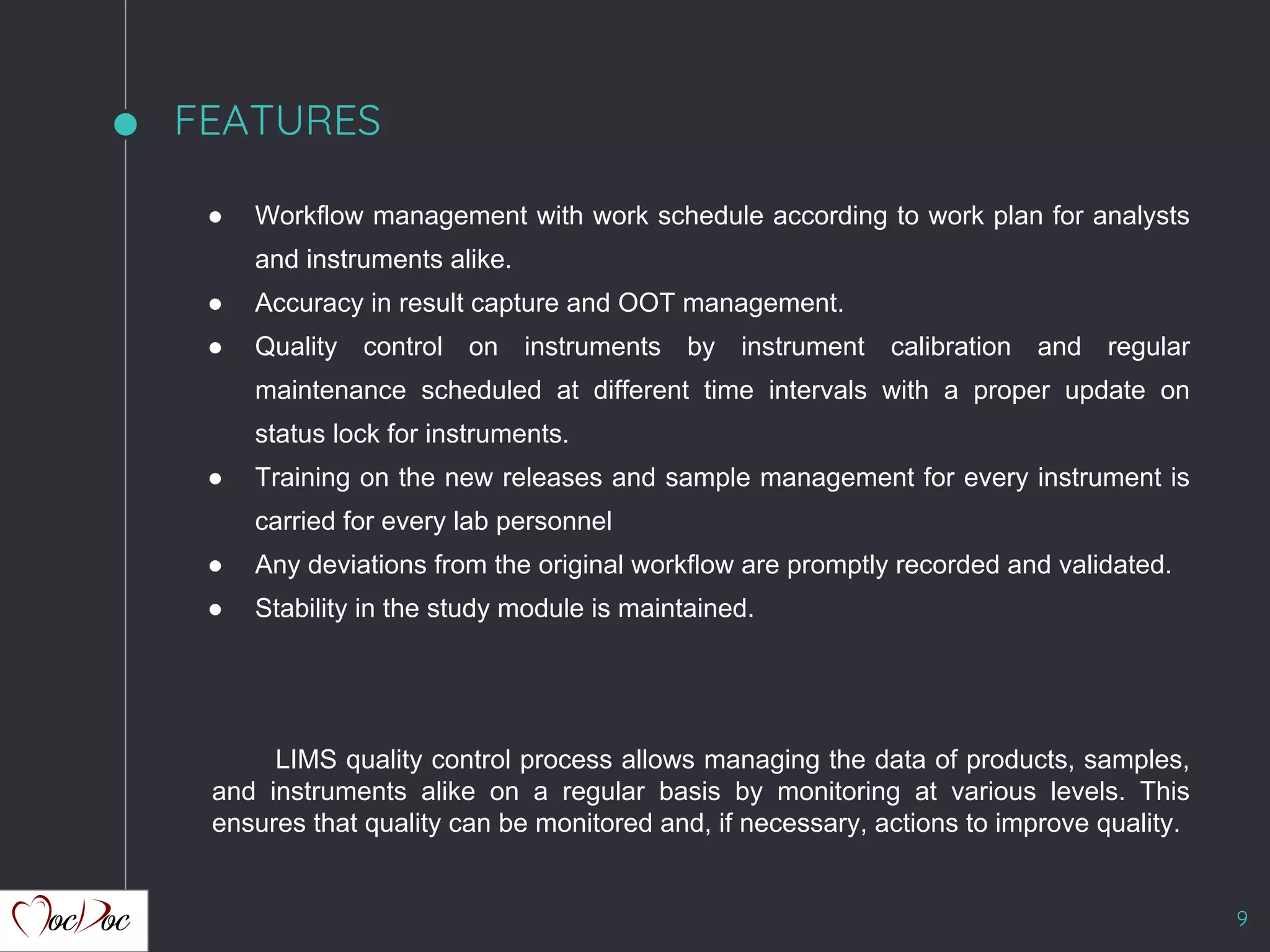 Using Lims for Quality Control Process | PDF