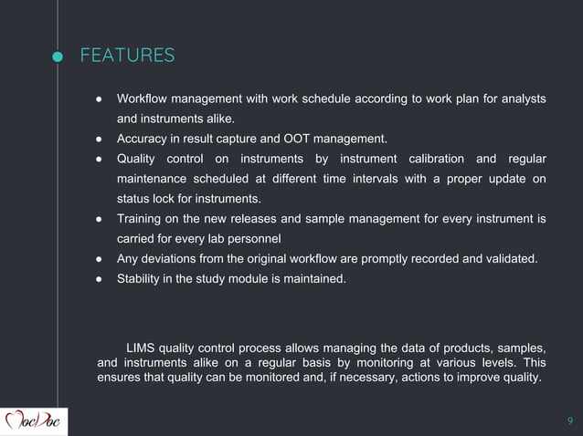Using Lims for Quality Control Process | PDF