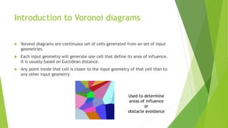 Using line based voronoi in arc gis | PPT