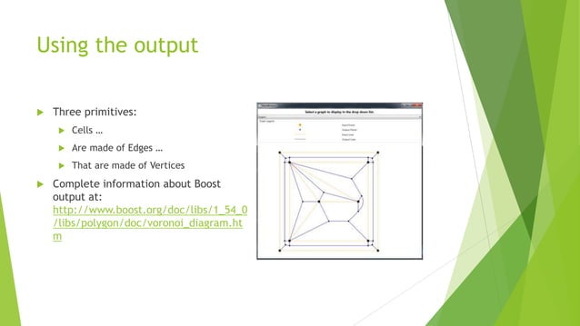 Using Line Based Voronoi Cells In Gis Pptx Geography Science