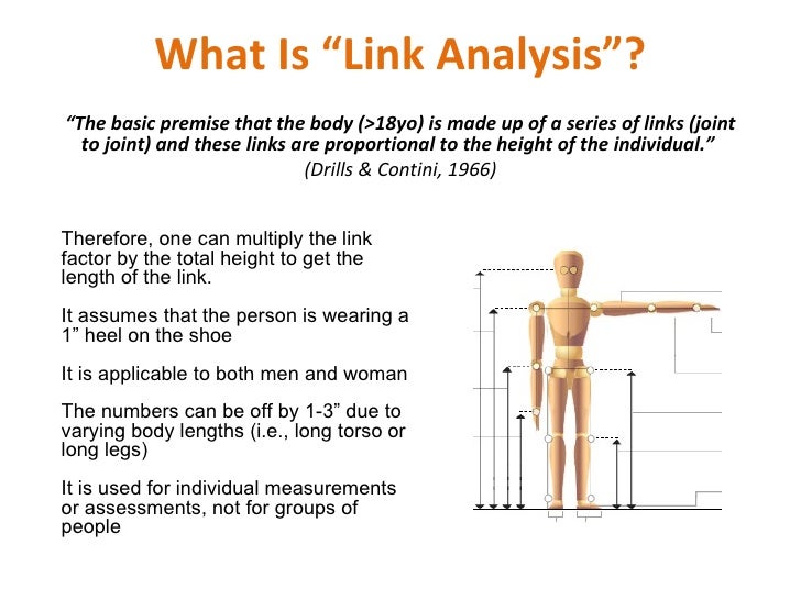 Using Link Analysis to Setup Ergonomic Workstations