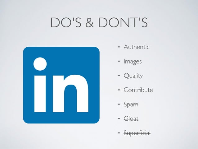 Using LinkedIn 101 | PDF