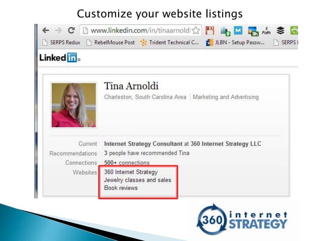 Using LinkedIn | PPTX