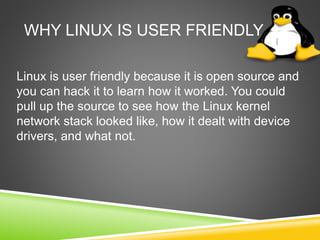Using linux in schools | PPT