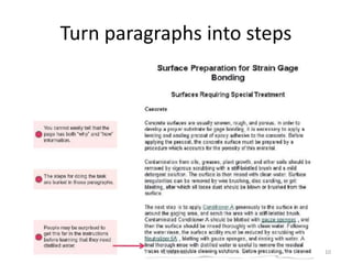 Using list and tables | PPTX | Technology & Computing
