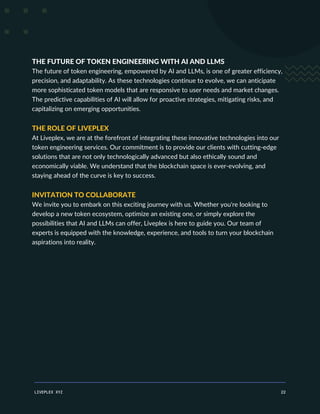 AI-Powered Tokenomics: Revolutionizing Blockchain with Large Language ...