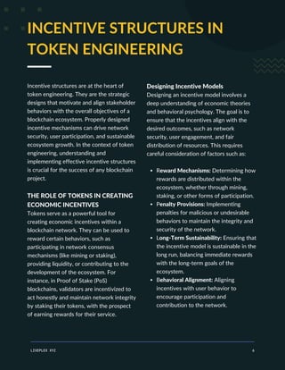AI-Powered Tokenomics: Revolutionizing Blockchain with Large Language Models | PDF