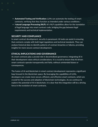 AI-Powered Tokenomics: Revolutionizing Blockchain with Large Language ...