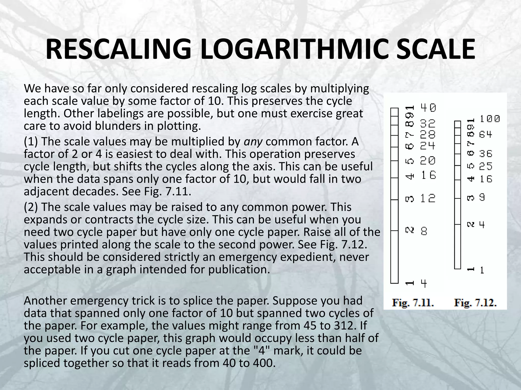 Using lograrithmic graph paper | PPTX