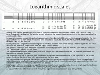Using lograrithmic graph paper | PPTX