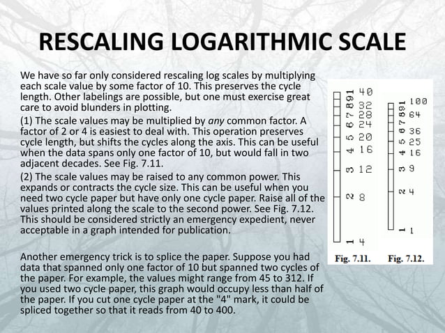 Using lograrithmic graph paper | PPTX