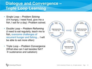 Using Loop Learning in developing Innovative Literature Reviews | PPT