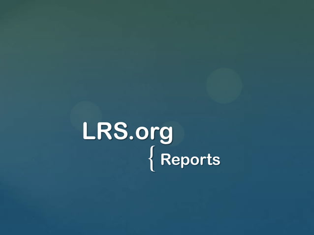 Using LRS for LIS Students | PPTX