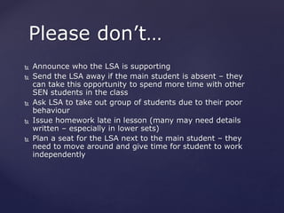 Using ls as in class 2015 | PPTX