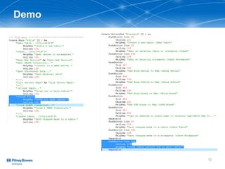 Using MapBasic to modify your user interface | PPTX