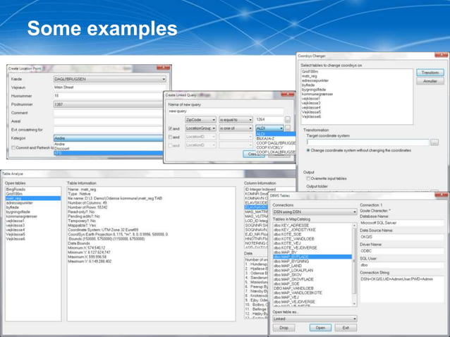 Using MapBasic to modify your user interface | PPTX