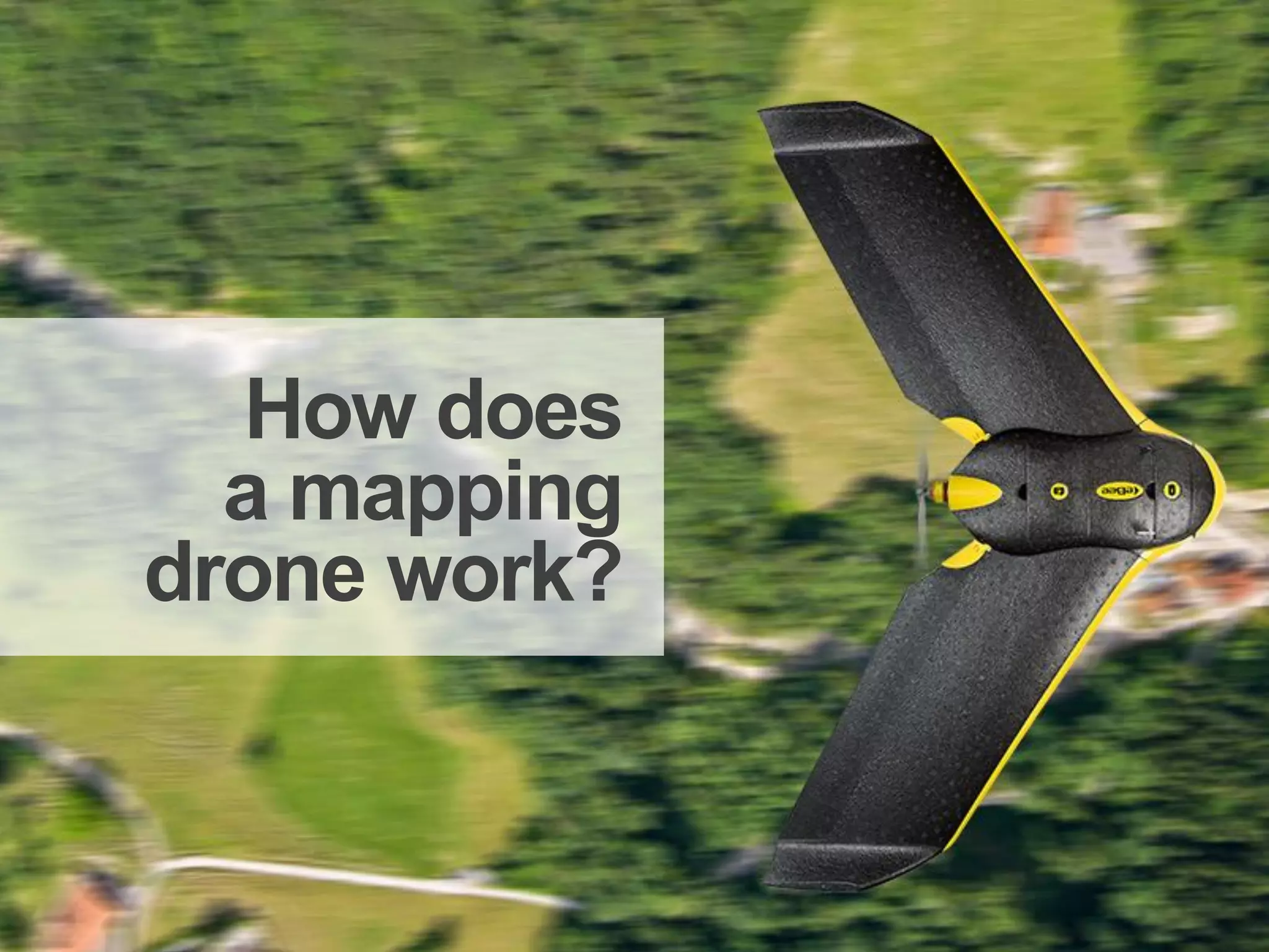 Using mapping drones for disaster prevention & response | PDF