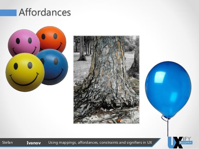 Using Mappings Affordances Constraints And Signifiers In Ux