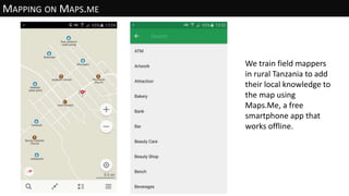 Using maps to help fight against Gender Based Violence April21 | PPT