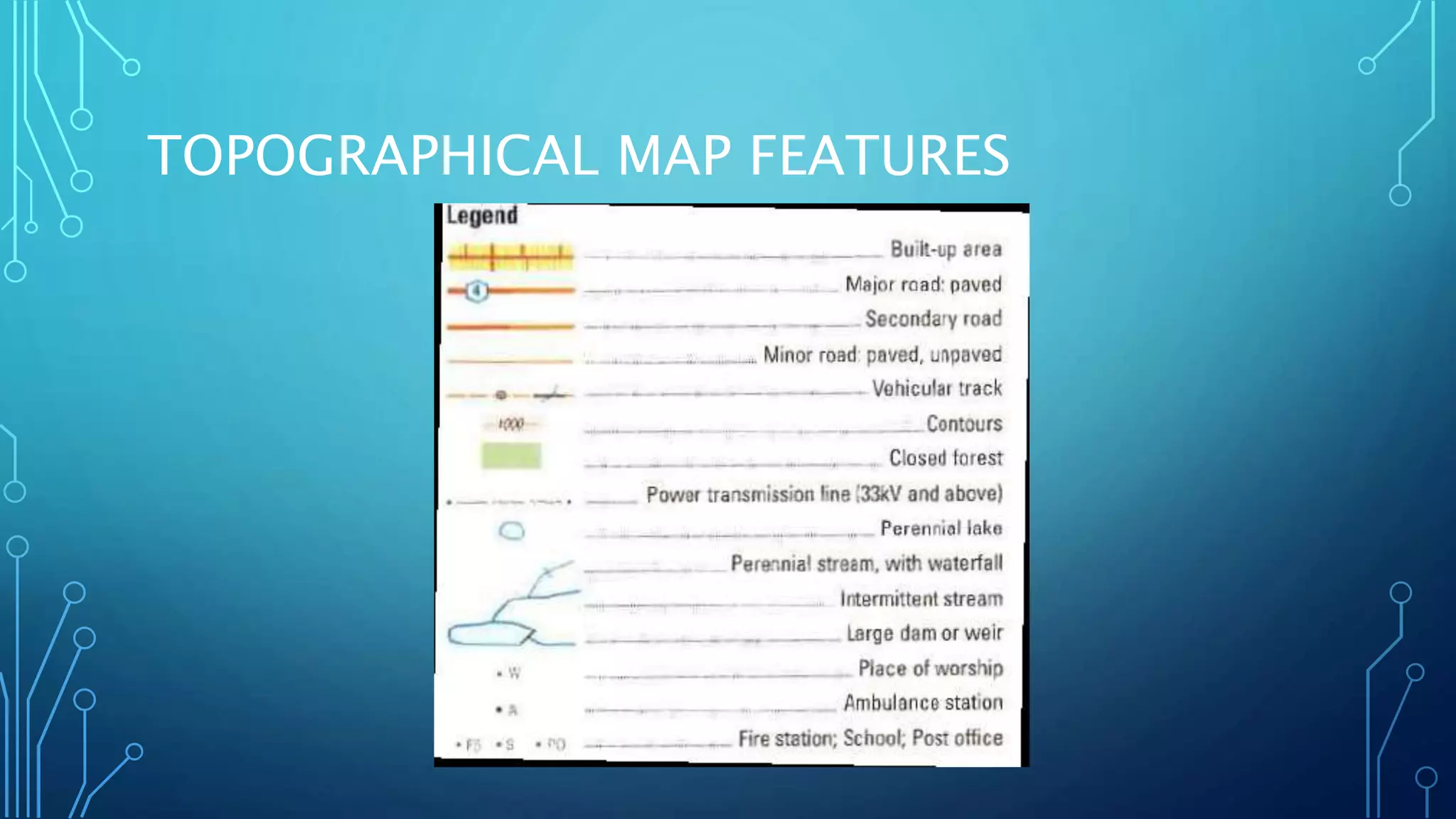 Using map symbols | PPT