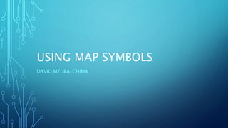 Using map symbols | PPT
