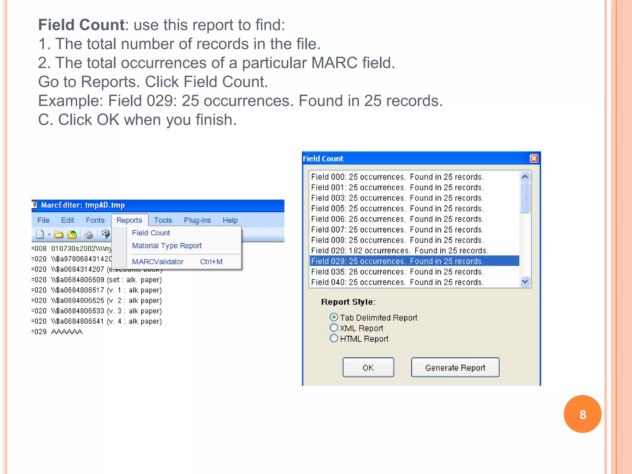 Using MarcEdit for batch cataloging | PPTX
