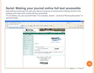 Using MarcEdit for batch cataloging | PPT