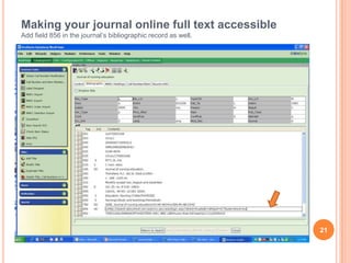 Using MarcEdit for batch cataloging | PPT
