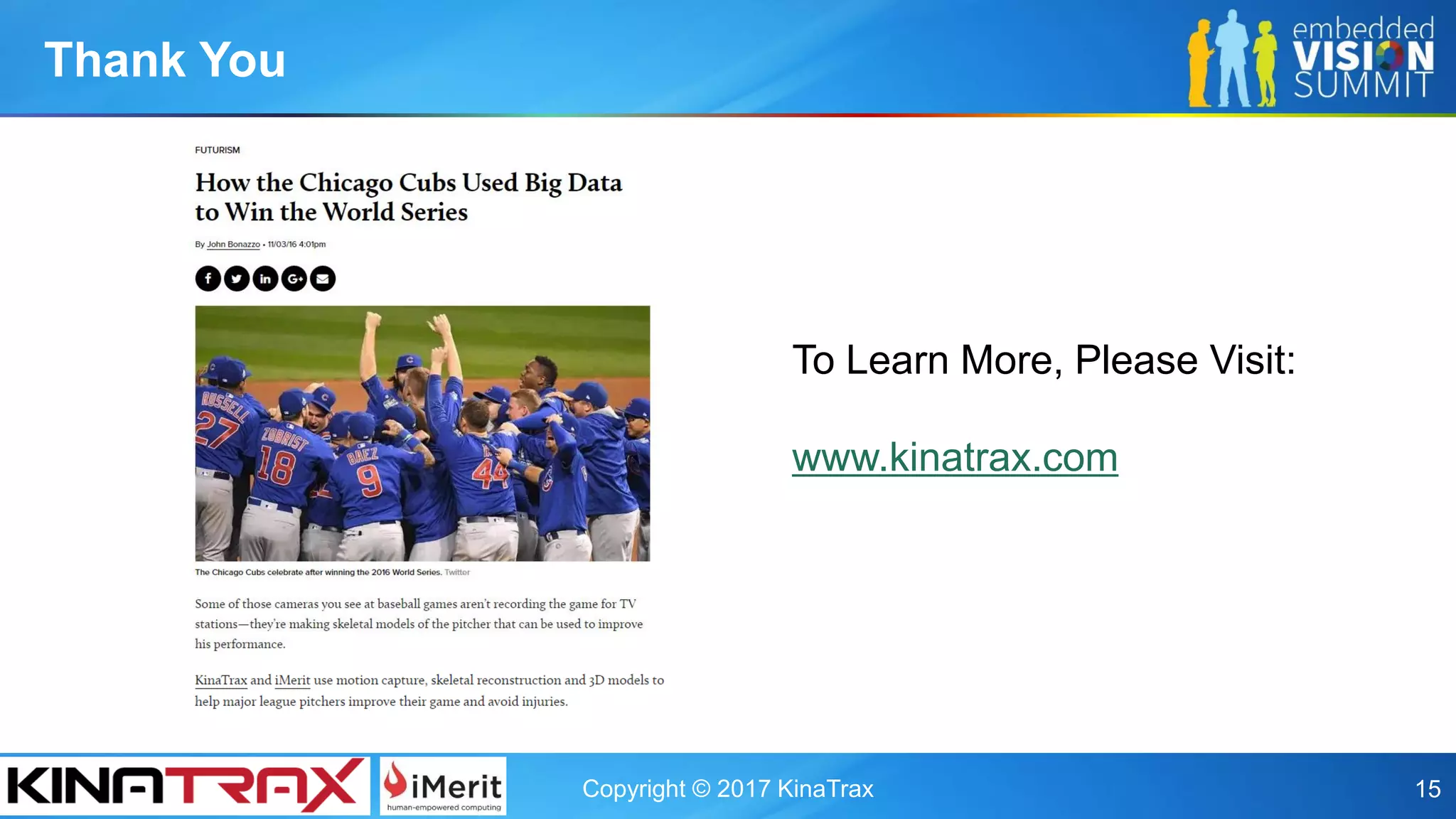 Using markerless motion capture to win baseball games | PDF