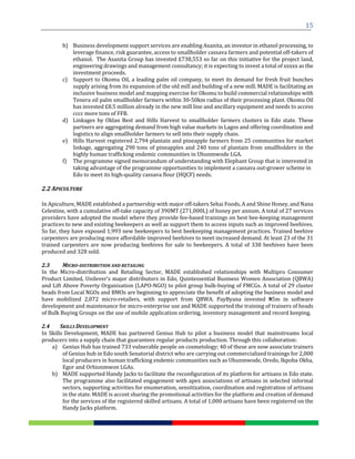 Using market systems development approach to stimulate livelihood ...