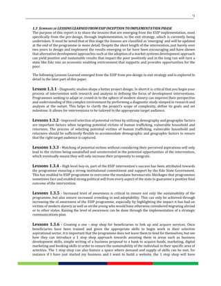 Using market systems development approach to stimulate livelihood ...