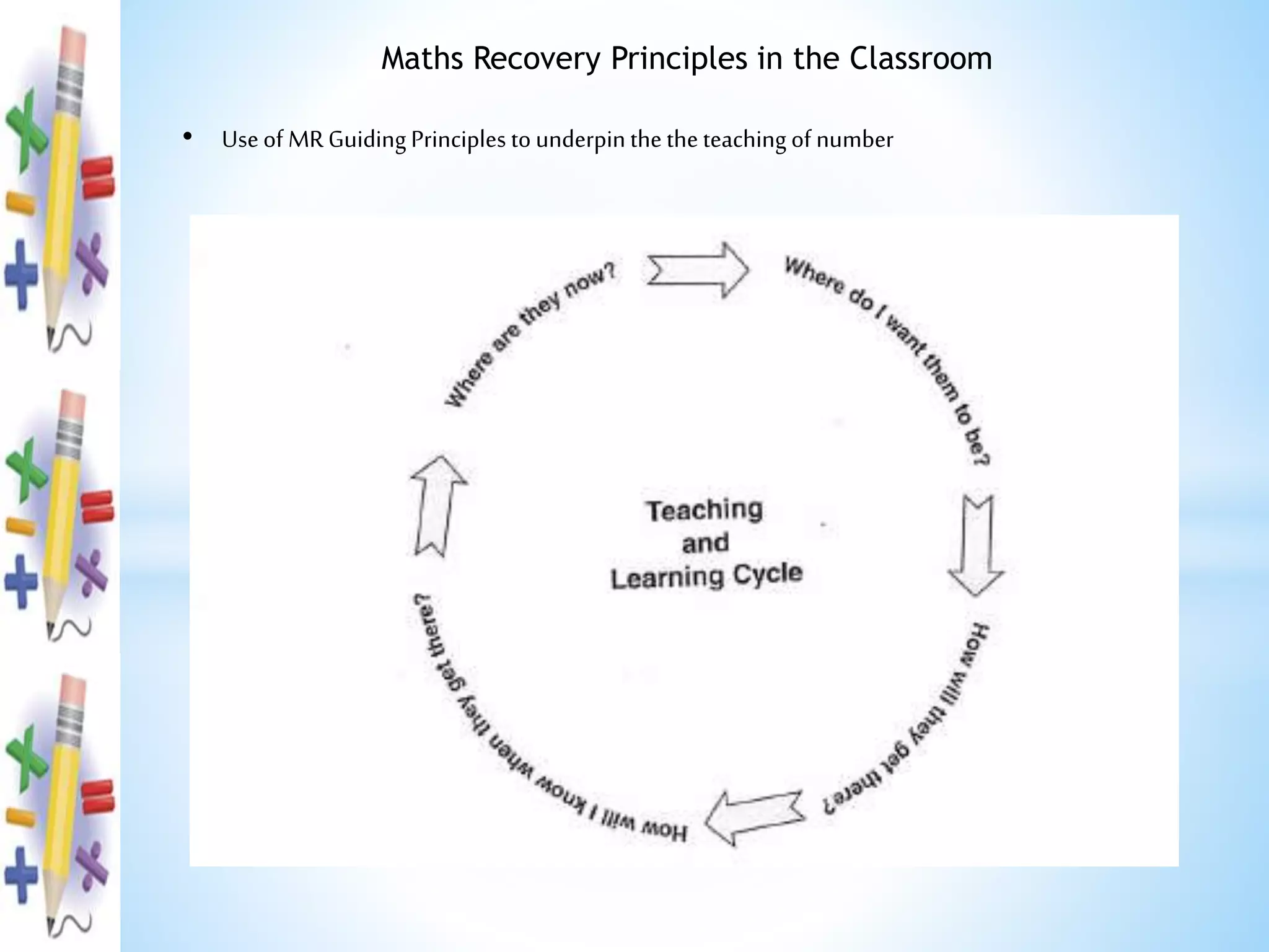 Using maths recovery activities in the classroom teachers erasmus | PPT