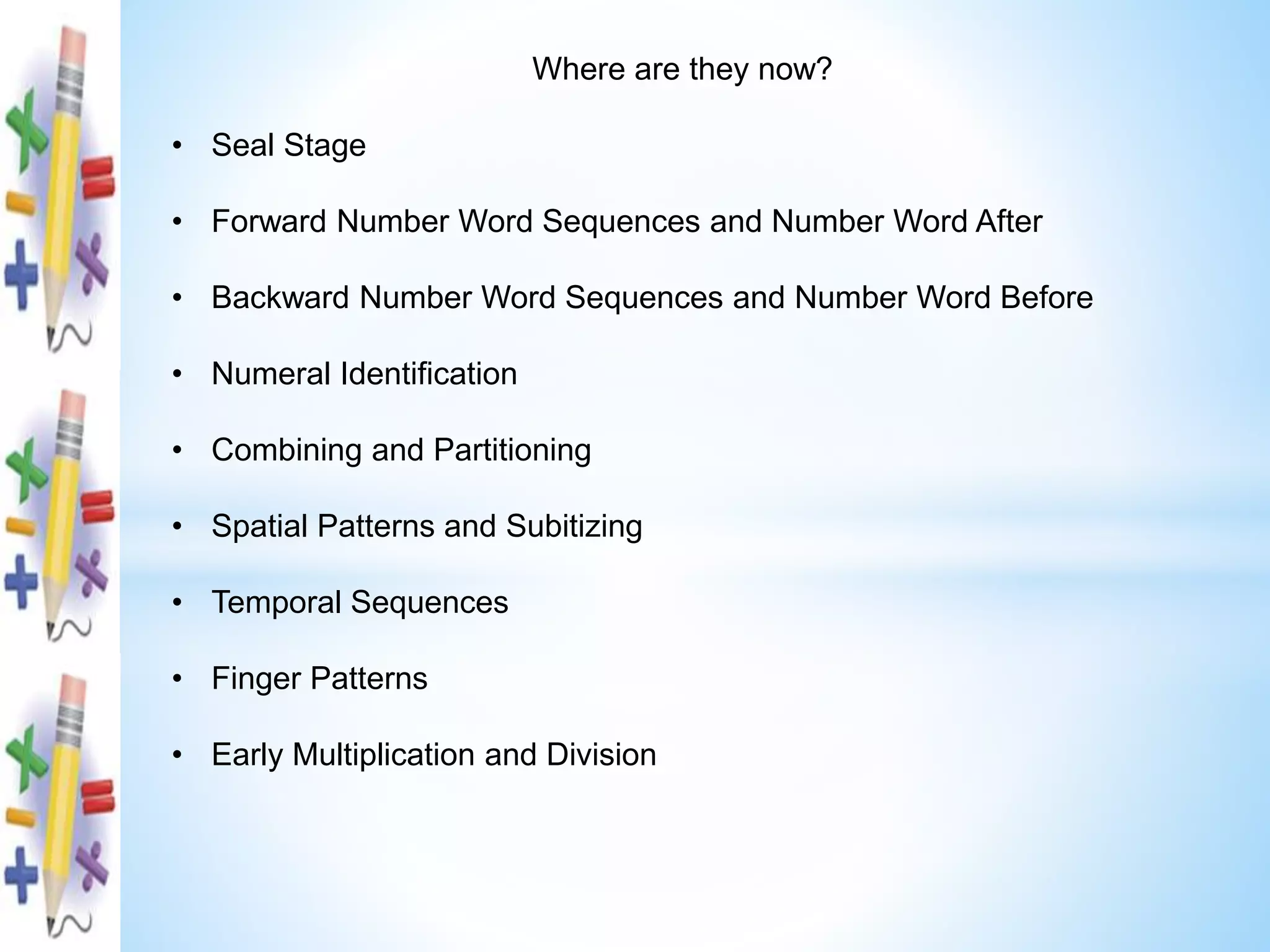 Using maths recovery activities in the classroom teachers erasmus | PPT