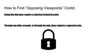 Using me l cat opposing views | PPTX | Internet | Computing