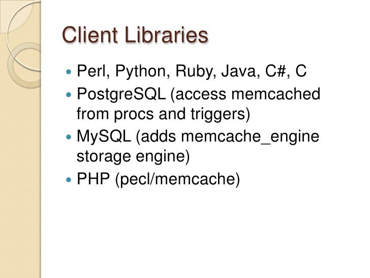 Using memcache to improve php performance
