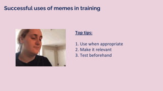 Using Memes in Information literacy - Kat Halliday and Anne-Lise ...