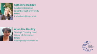 Using Memes in Information literacy - Kat Halliday and Anne-Lise ...